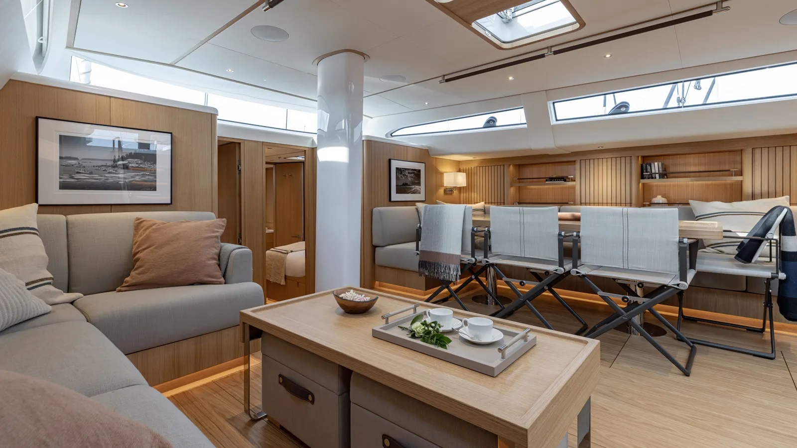 Yacht DREAMCATCHER, Nautor Swan | CHARTERWORLD Luxury Superyacht Charters